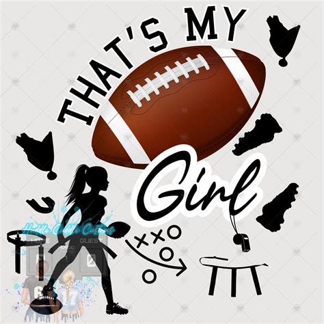 Females In Flag Football Pngthats My Girl Flag Football Png Flag