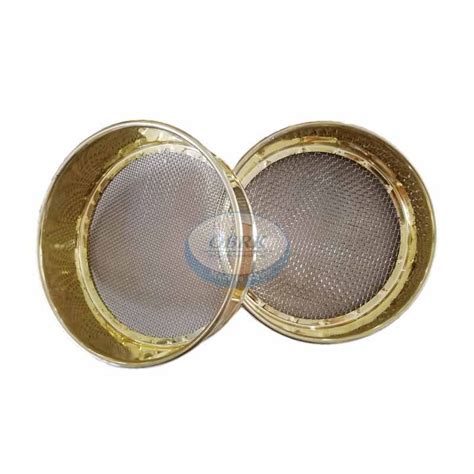 8inch Brass Frame Test Sample Sieves Mesh Sieve St Vicedeal