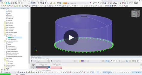 Structuralengineering Bucklinganalysis Tankdesign Rfem Sadam Hussain