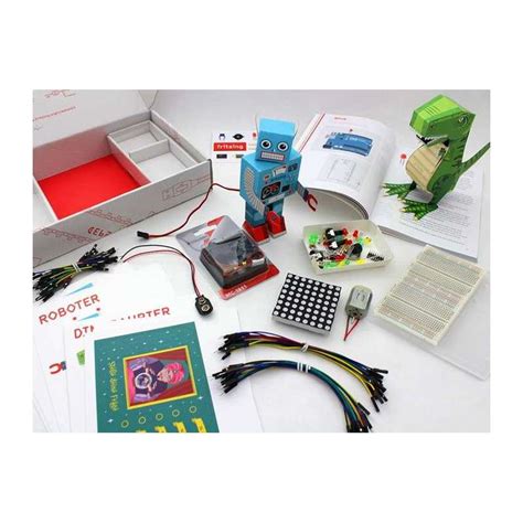 Fritzing Creator Kit Without Arduino 273 English