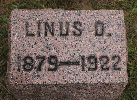 Linus Delos Davis 1879 1922 Mémorial Find A Grave