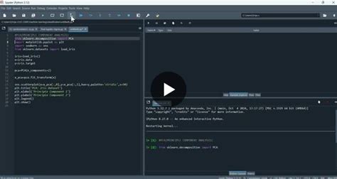 Python Datascience Machinelearning Pca Irisdataset Sriya Vadlakonda