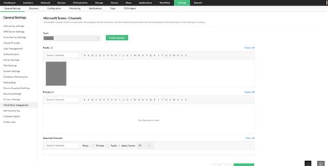 Integrate OpManager With Microsoft Teams OpManager Help