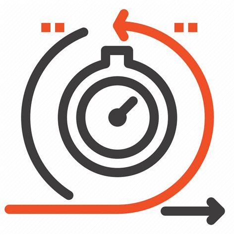 agile cycle development fast iteration icon download on iconfinder
