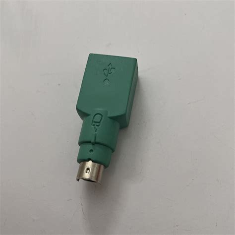 Official Microsoft Usb To Ps 2 Adapter Retro Unit