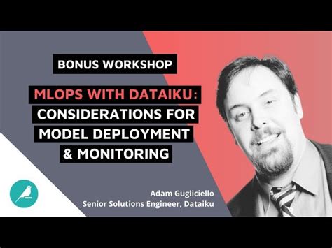 Free Video MLOps With Dataiku Considerations For Model Deployment
