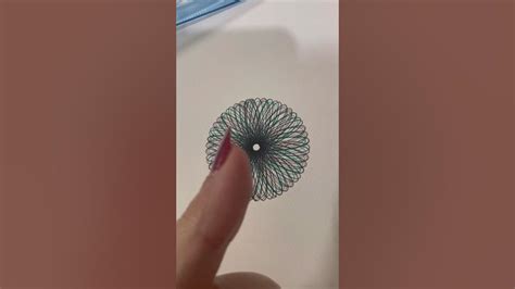 🤩 Geometry Spirograph Spinograph Pattern Shorts Youtube