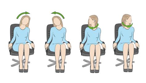 Easy Stretches To Do At Your Desk