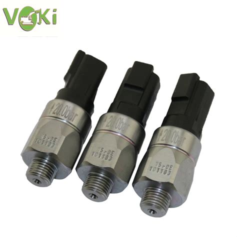 Excavator Engine Pressure Sensor 803504798 High And Low Transmitter Switch 101103 20bar High