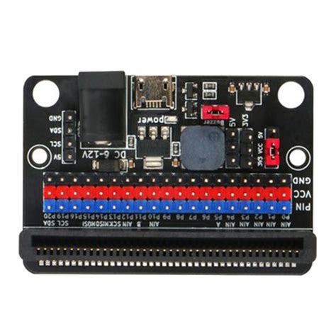 1 шт Плата расширения для Microbit Gpio Python Iobit 5v купить на