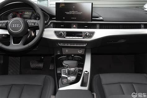 【奥迪a4进口avant 40 Tfsi 时尚动感型中控台整体图片 汽车图片大全】 易车