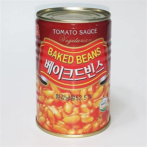 삼아 베이크드빈스 400g 콩 통조림 400g 1개 최저가 검색 최저가 4400원 할인 알림