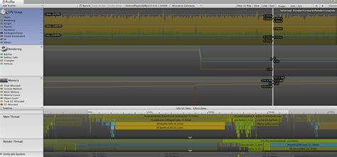 Help Me Understand These Profiler Results Unity Engine Unity Discussions