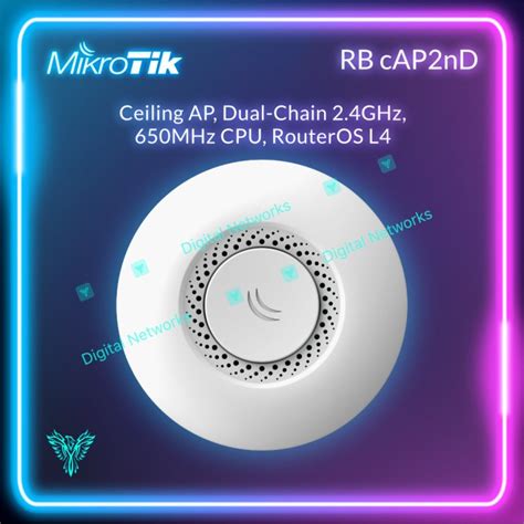 Jual Mikrotik CAP ND Mikrotik CAP ND Ceiling AP Mikrotik RBCap ND
