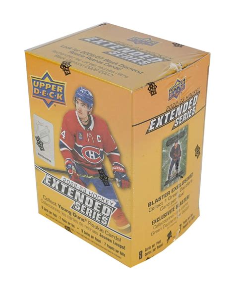 202223 Upper Deck Extended Series Hockey Blaster Box Da Card World