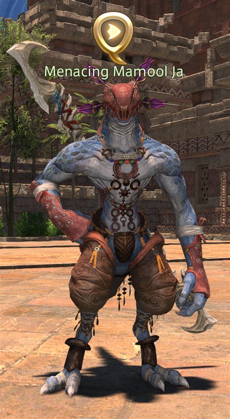 Menacing Mamool Ja Gamer Escapes Final Fantasy Xiv Ffxiv Ff14 Wiki