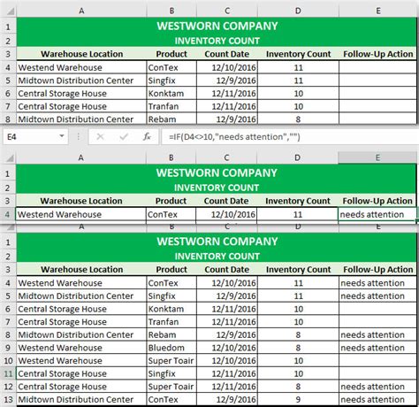 How To Use Simple IF Statements In Excel Envato Tuts