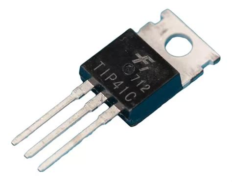 Tip41c Transistor Pinout Features Datasheet Applications 57 Off