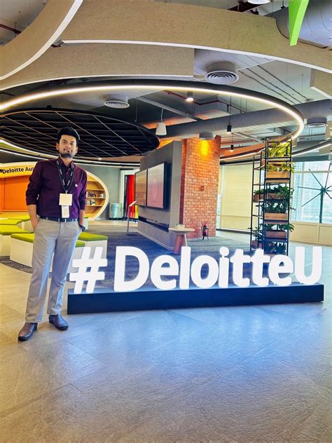 Avishek Chatterjee On Linkedin Deloitteuniversity India Genai