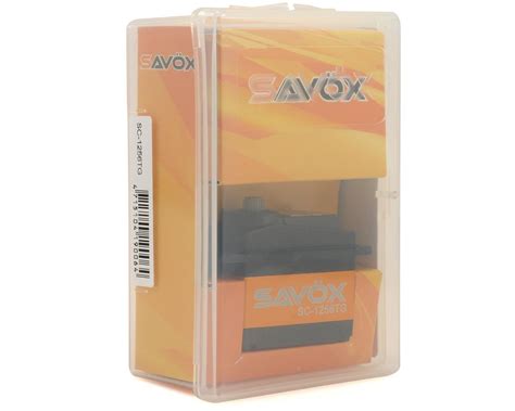 Savox SC 1256TG Standard Digital High Torque Titanium Gear Servo SAV SC 1256TG HobbyTown