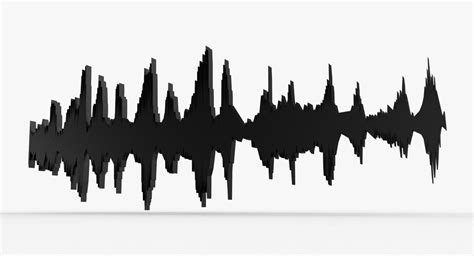 음파 아이콘 3d 모델 9 Max Fbx Obj 3ds Free3d