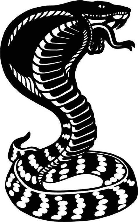 Трафареты на окна для вырезания из бумаги к новому году 2025 Kobra Tattoo