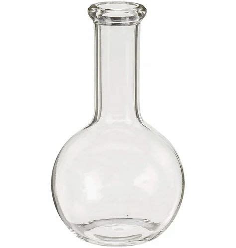 Heavy Wall Glass Spherical Round Bottom Flask For Chemical Laboratory Capacity 5 Ml At ₹ 220