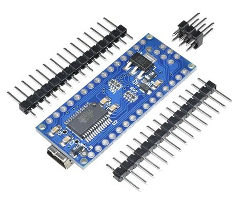 Контроллер Arduino Nano V3 0 Atmega328p Au 5v 16m Miniusb от Diymore