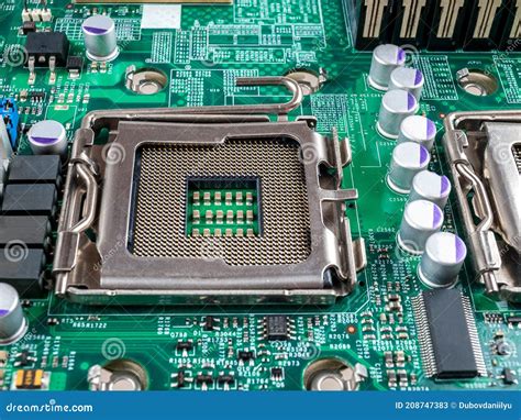 Connector For Installing A Central Processing Unit In A Computer Socket Connector For A Cpu With
