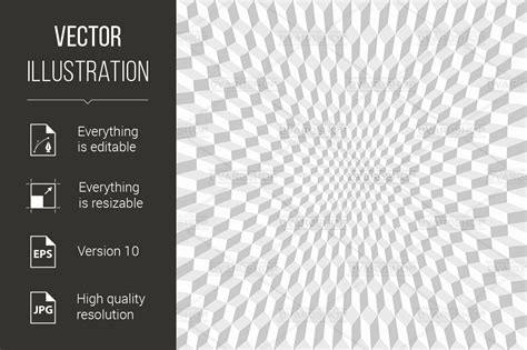 Grid Of Cubes By Dvargshop Thehungryjpeg