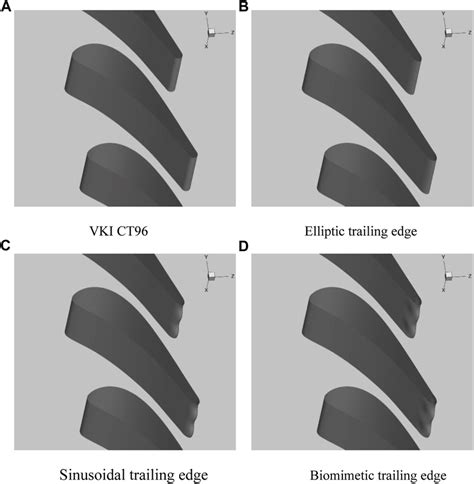 The Three Dimensional View Of The Four Cascades A Vki Ct96 B Download Scientific Diagram