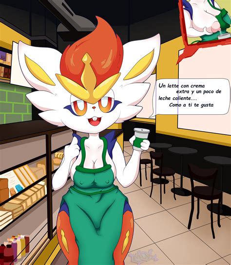 Rule 34 Anthro Bread Breasts Bunny Ears Bunny Girl Cinderace Female