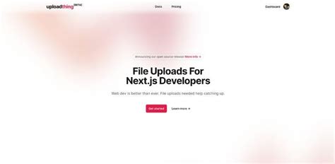 Streamlining File Uploads In Nextjs With Uploadthing A Comprehensive Guide By Md Enayetur