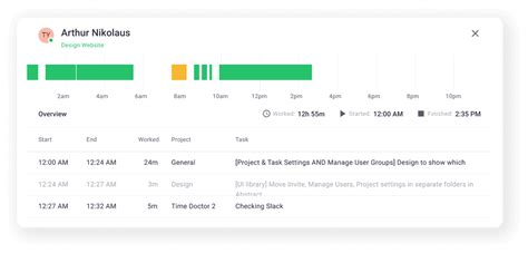 Employee Monitoring Policy Template Time Doctor