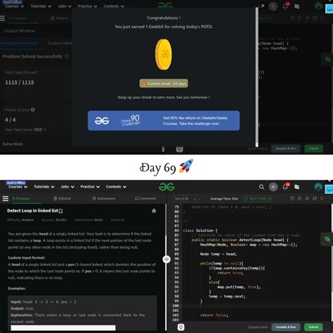 Gfg160 Geekstreak2024 Codingjourney Geeksforgeeks Dsa Learninpublic Coding Gfg160
