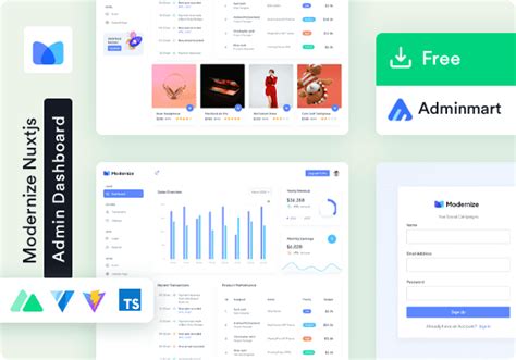 141 Free And Premium Nuxt Js Templates Themes