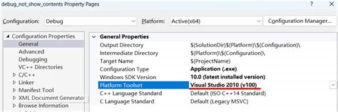 Visual Studio VS2022 17 4 4 Community Debugger With Older Compiler