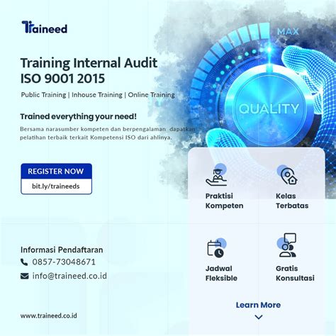 Training Internal Audit Iso 9001 2015