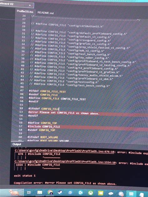 Compilation Error Rlightsabers