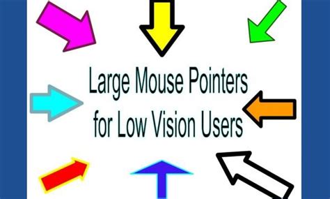 Mouse Pointer Windows 7