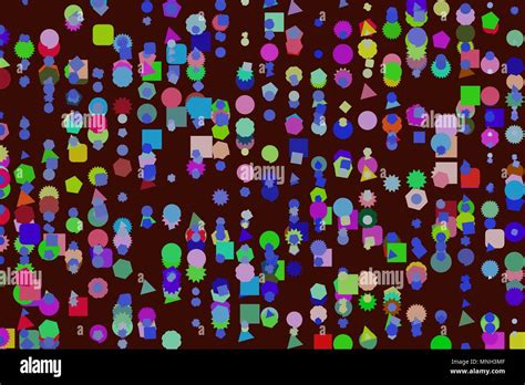 Background Abstract Mixed Pattern For Design Vector Illustration