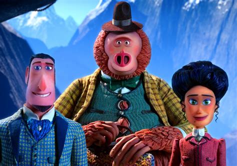 Missing Link Review A Swashbuckling Stop Motion Adventure