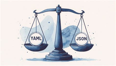 Yaml Vs Json Config Files