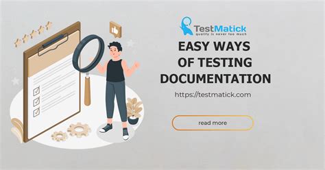 Easy Ways Of Testing Documentation Testmatick