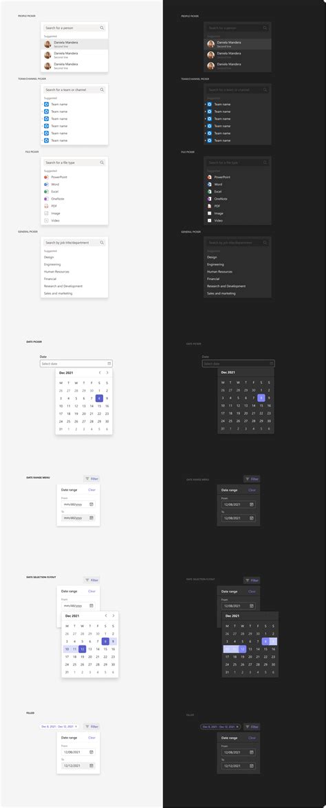 design your app with basic fluent ui components teams microsoft learn ui components button