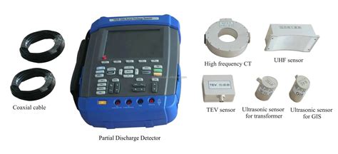 Partial Discharge Analyzer With Tev Ultrasonic Uhf Sensor