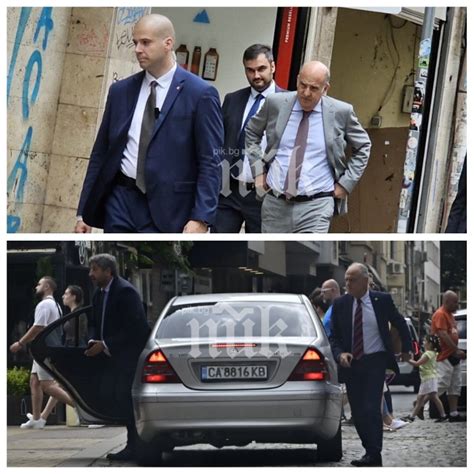 САМО В ПИК Tv Така се калява стоманата Кенет Мъртън обикаля из централите на партиите от