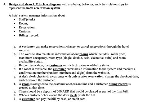 Solved Answer Question 4 ﻿please Include Uml Diagram