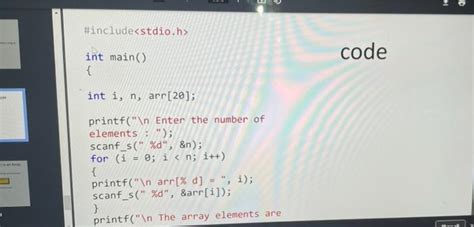 Solved I Need The First One Write A Progam To Find The