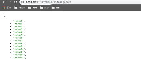 Redis使用pipeline批量获取数据加快接口响应速度 Csdn博客